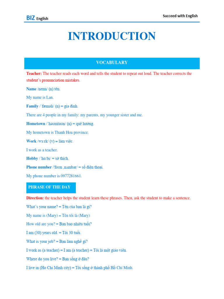 Unit 2 Introduction Pdf Ho Chi Minh City Learning 4818