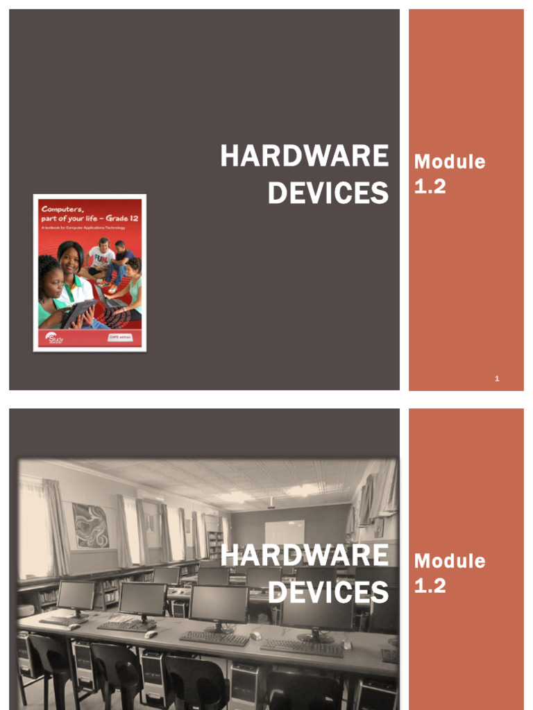 1 - 2 Hardware PDF | PDF | Printer (Computing) | Image Scanner