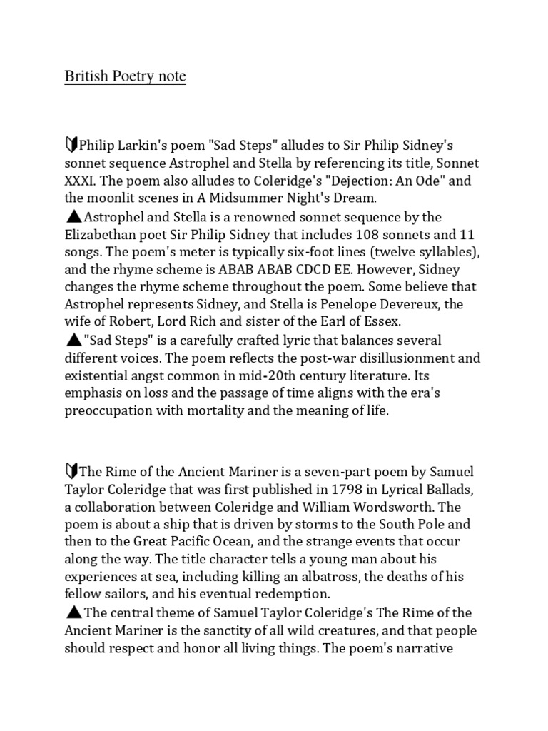 'British poetry' | PDF | Poetry | Percy Bysshe Shelley