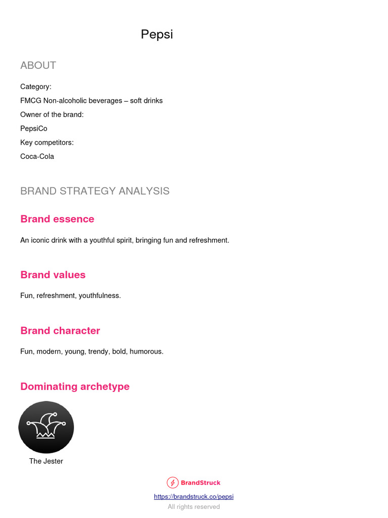 Pepsi Logo About | Download Free PDF | Pepsi Co | Pepsi