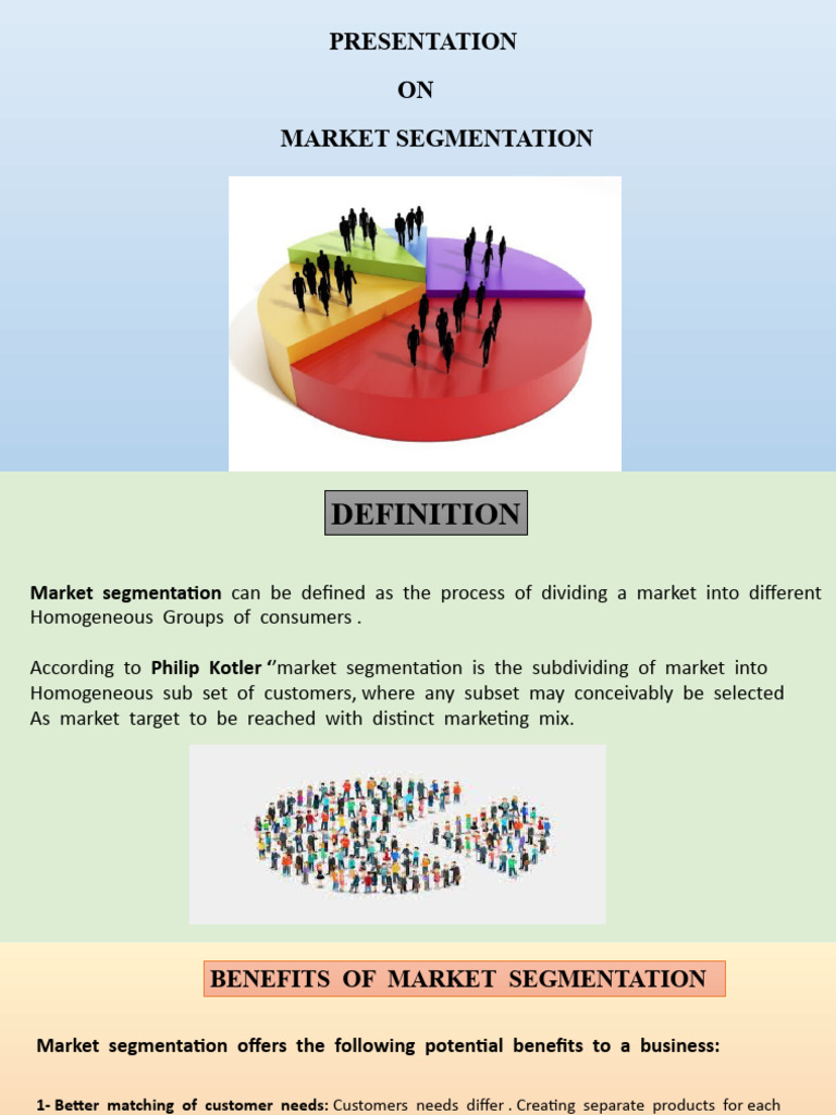 Market Segmentation Completed | PDF | Market Segmentation | Marketing