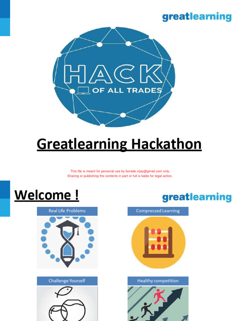 Hackathon+Presentation-Online | Download Free PDF | Cognition
