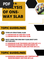 One-Way Slab Design Guide | PDF | Structural Engineering ...