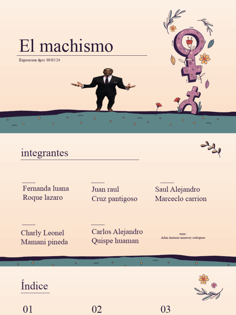 Análisis del Machismo en Perú | PDF | Machismo | Género