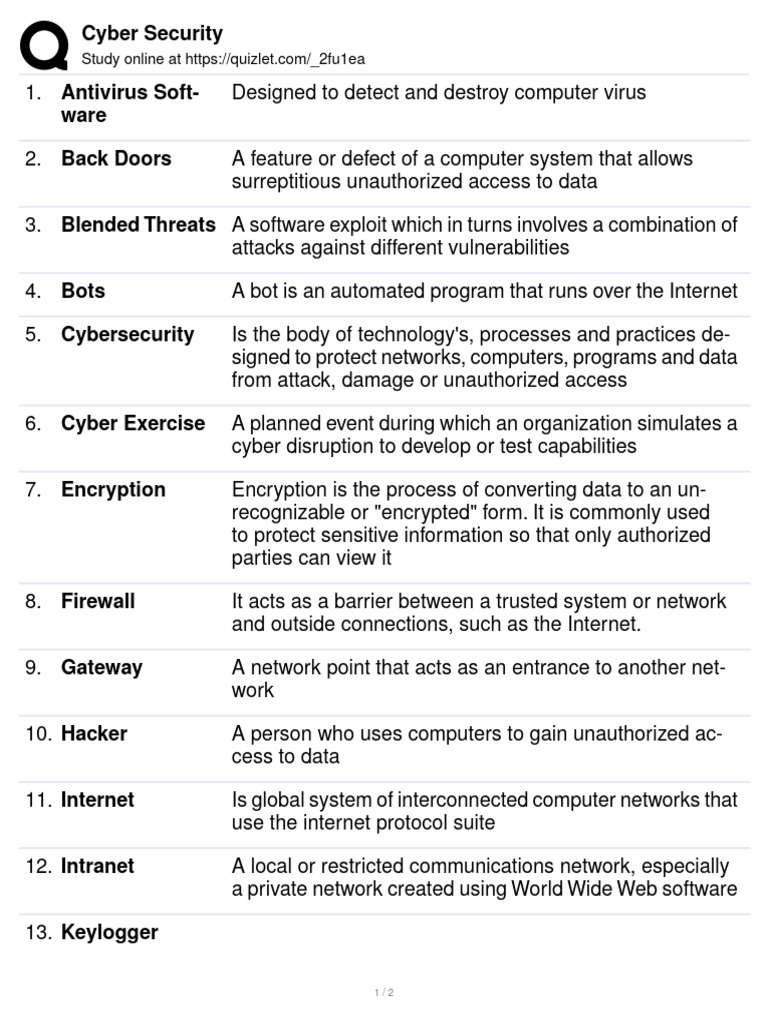 Cyber Security 7 | Download Free PDF | Security | Computer Security