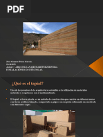 TAPIAL | PDF | Materiales de construcción | Ingeniero civil