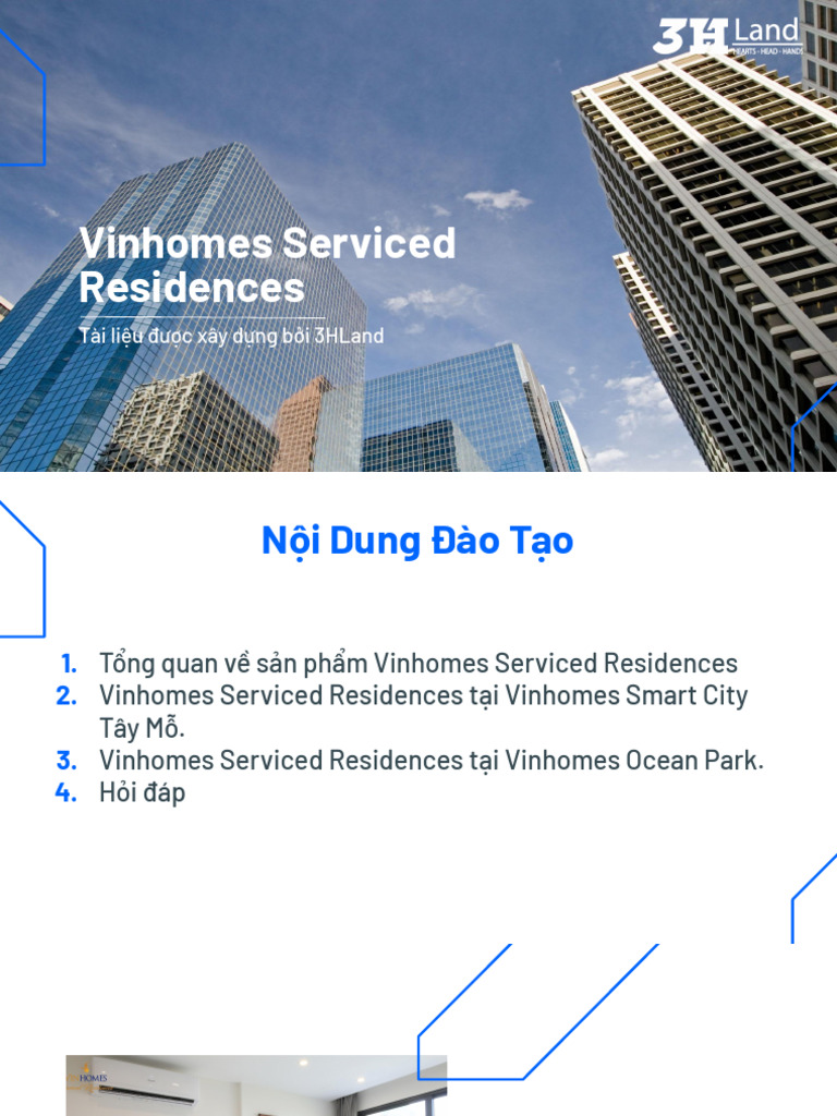 Vinhomes Serviced Residences by 3hland | PDF