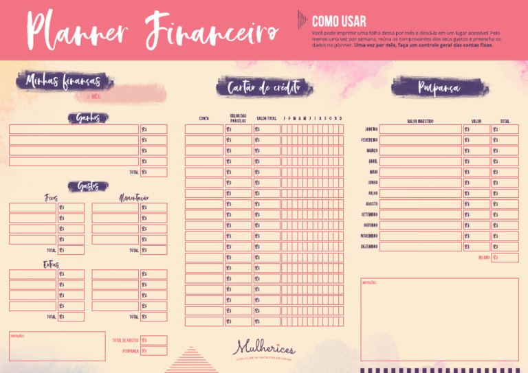 planner_planejamento_financeiro | PDF