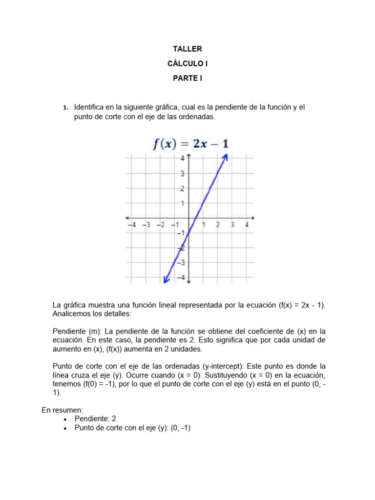 Cálculo de Pendientes y Ángulos | PDF | Pendiente | Línea (geometría)