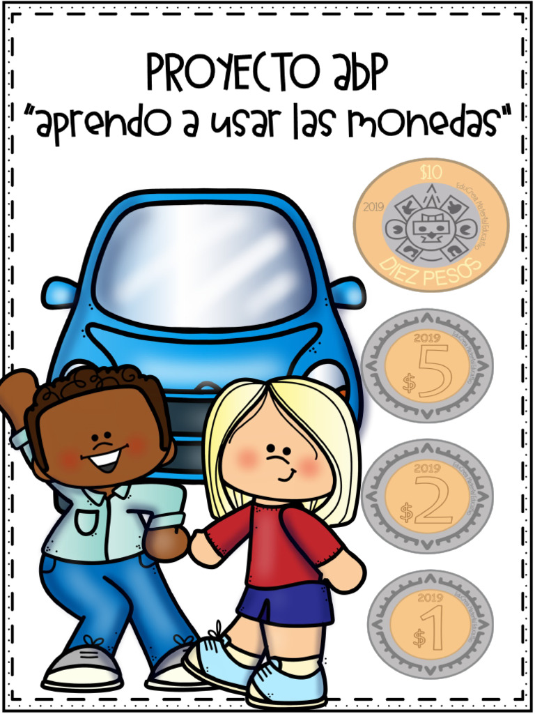 Proyecto: Aprendo a Usar Monedas | PDF | Educación de la primera infancia