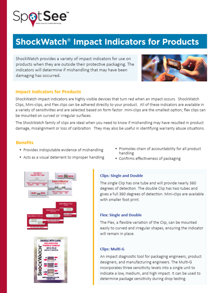 Impact Indicator Clip & Flex | PDF