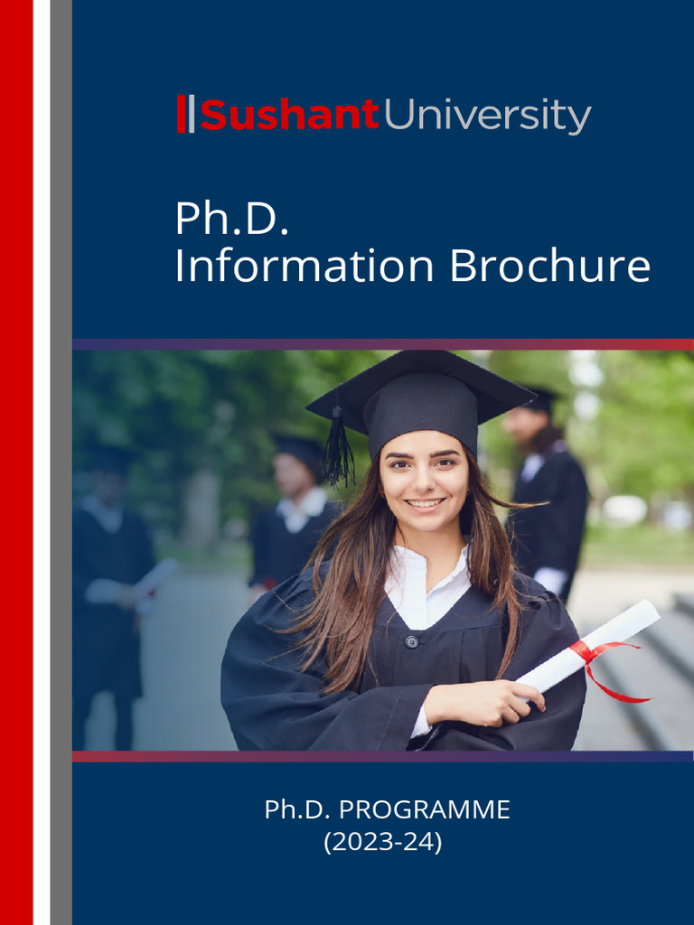 PhD-Information-Brochure. | Download Free PDF | Doctor Of Philosophy ...