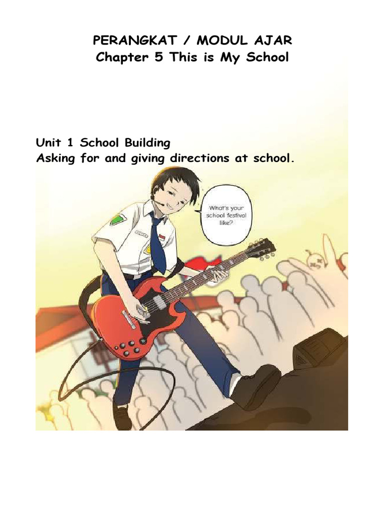 Modul Ajar Chapter 5 Unit 1 Pertemuan 8-9 | PDF