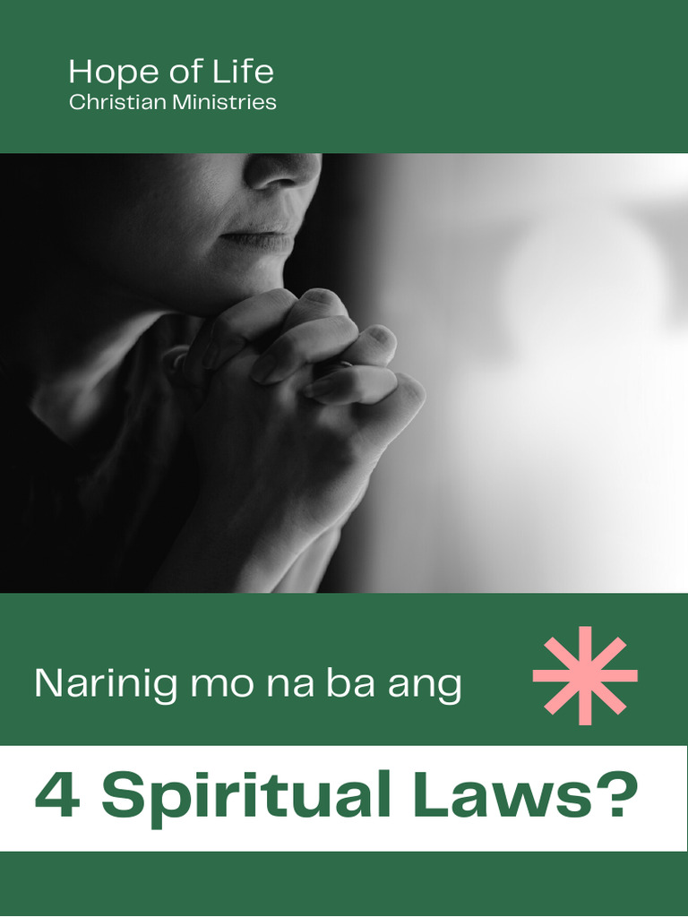 4 Spiritual Laws | PDF