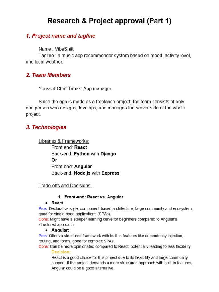 Research & Project Approval (Part 1) | PDF | Systems Engineering ...