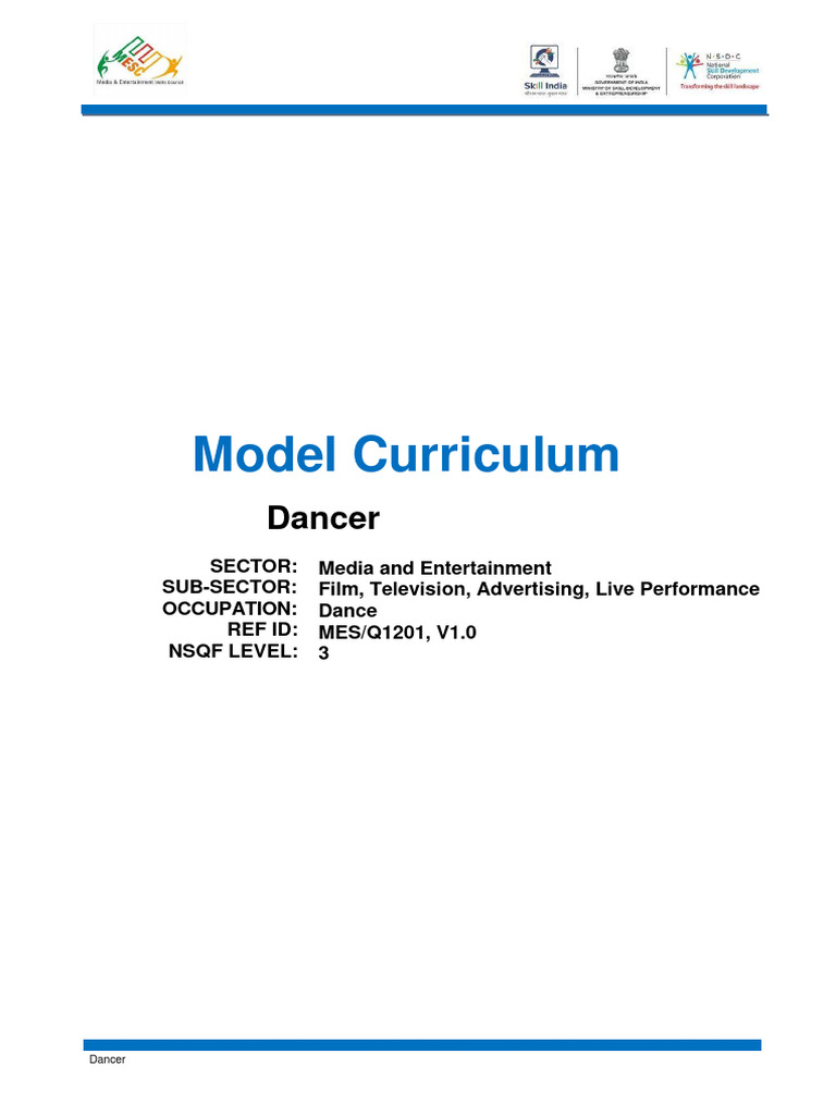 MC Dancer | PDF | Dances | Choreography