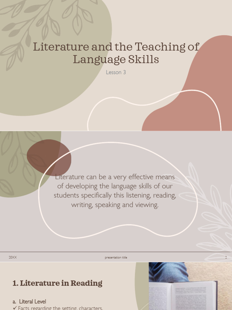 Lesson 3 | PDF | English As A Second Or Foreign Language | Writing