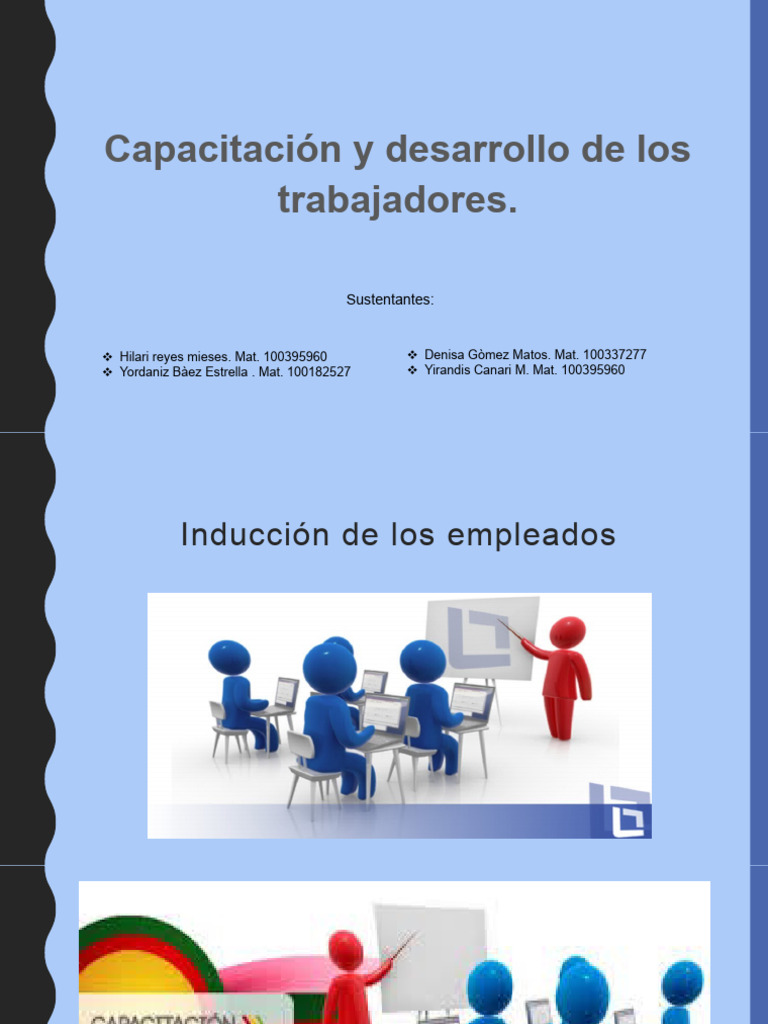 Capacitación Y Desarrollo Laboral Efectivo Pdf