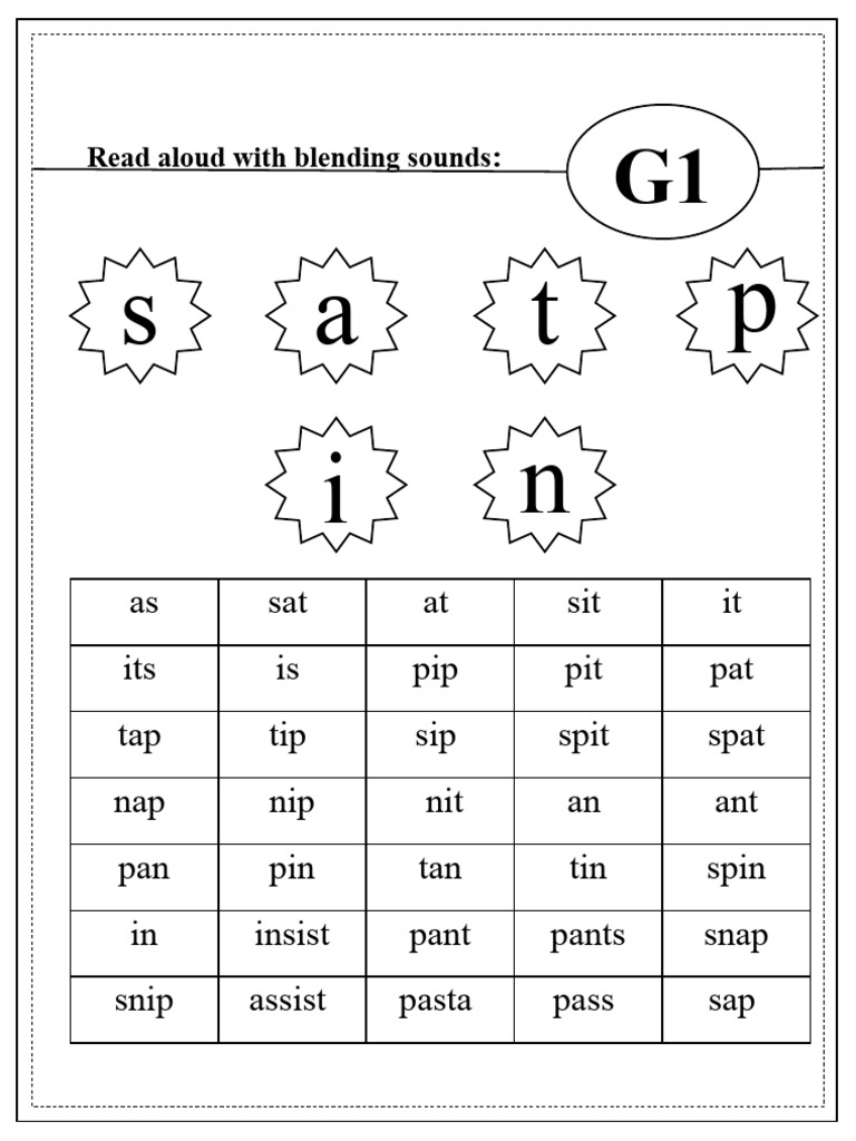 Classroom Teaching Worksheets | PDF