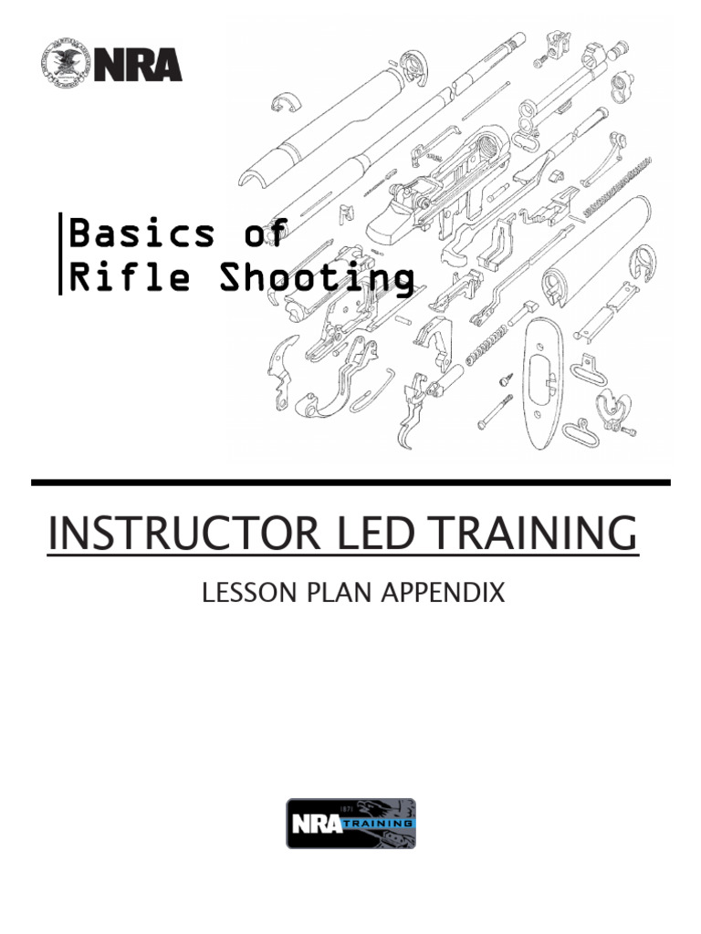 NRA Basics of Rifle Shooting Appendix ExamAndKey 5-21 | PDF | Lesson ...