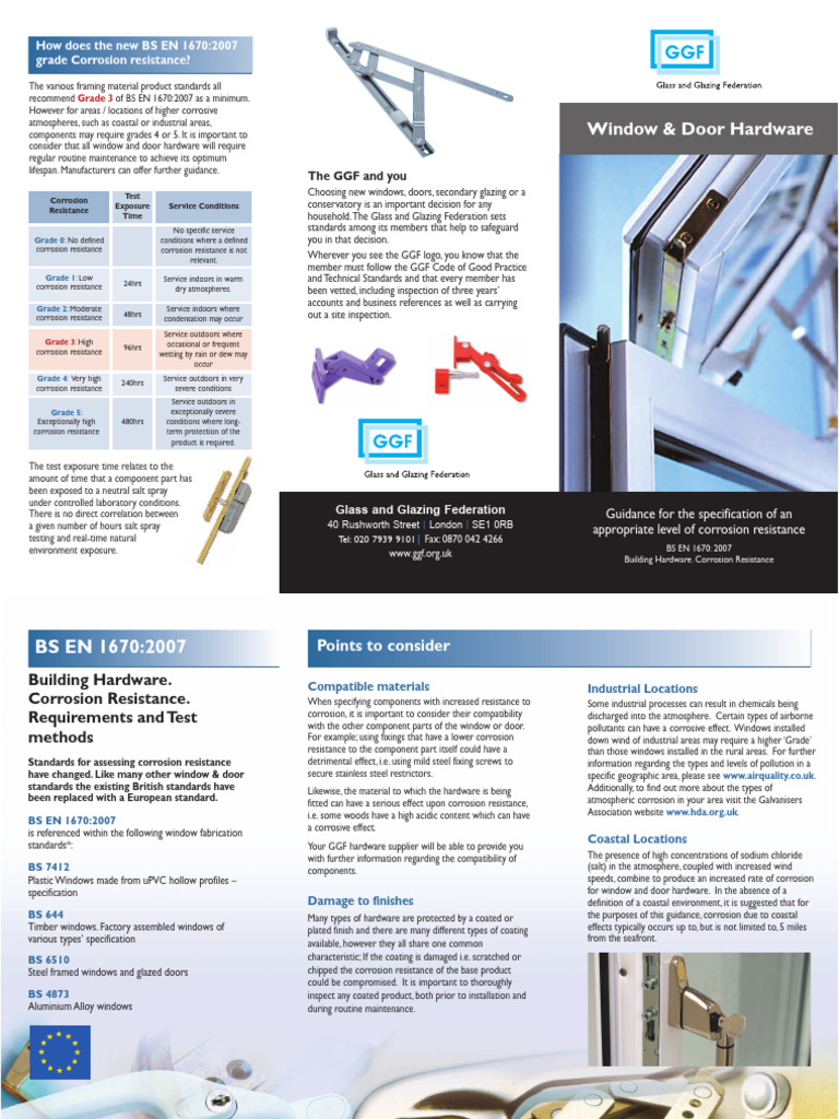 Window_and_Door_Hardward | PDF | Corrosion | Window