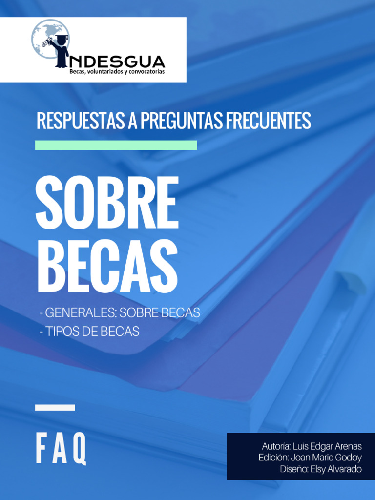 1-Generales-tipos-de-becas | PDF | Guatemala