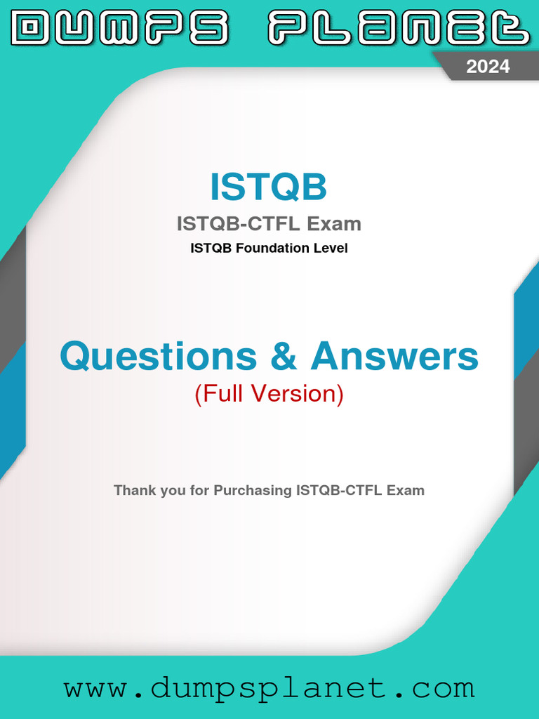 ISTQB-CTFL Exam Q&A Guide | PDF | Software Testing | Risk Management