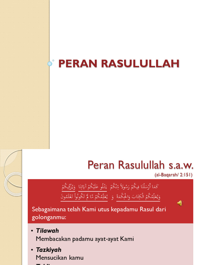 Print - Rasul, Tugas | PDF