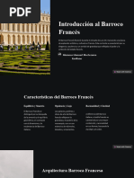 PALACIO DE VERSALLES - Analisis Arquitectonico | PDF | Palacio de Versalles | Barroco
