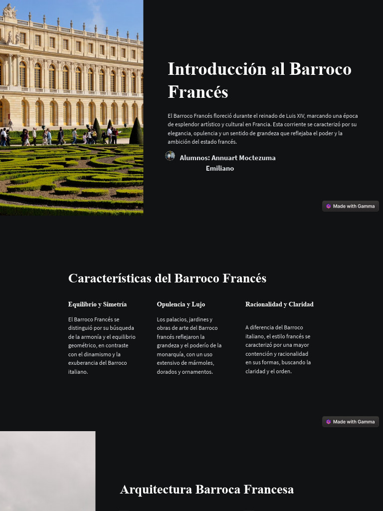 Introduccion Al Barroco Frances | PDF | Barroco