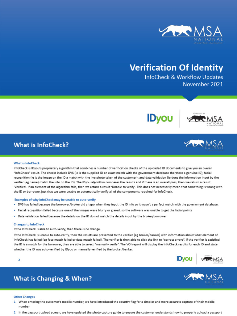 InfoCheck Upgrade 5.11.21 | PDF | Identity Document | Formal Verification