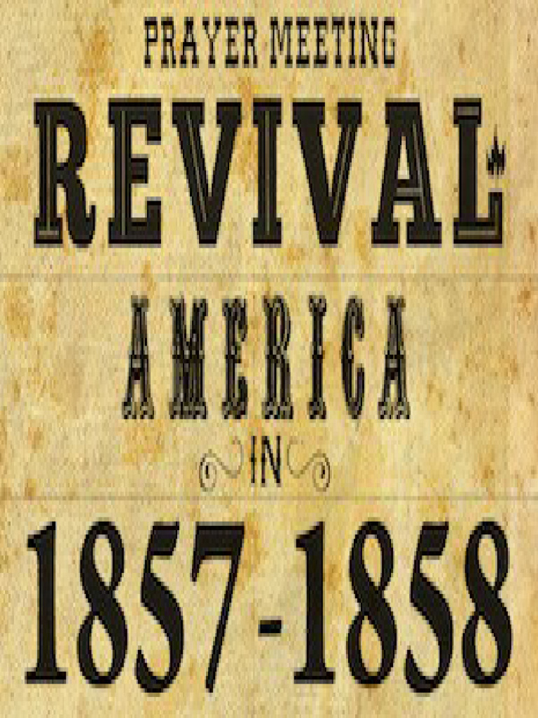 The Fulton Street Prayer Revival | PDF | Christian Revival | Prayer