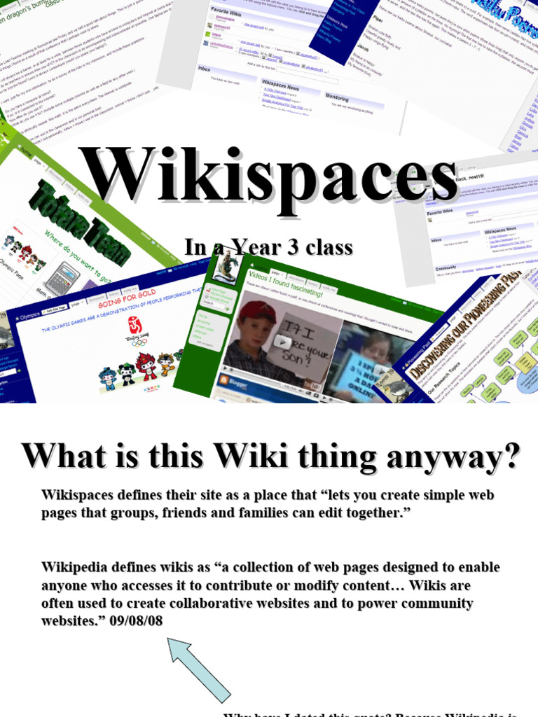 Wikispaces 1218770389076309 9 | PDF | Wiki | Wikipedia