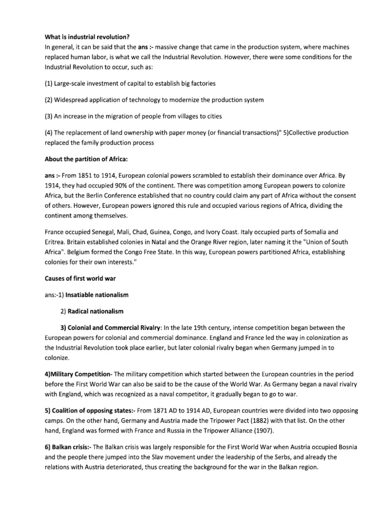 History PDF 3 | PDF