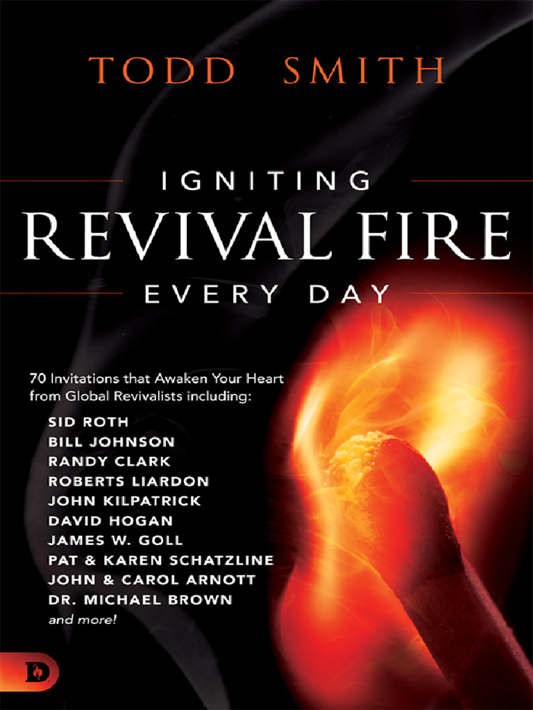 Igniting Revival Fire Everyday (Todd Smith) (Z-Library) | PDF | Jesus ...