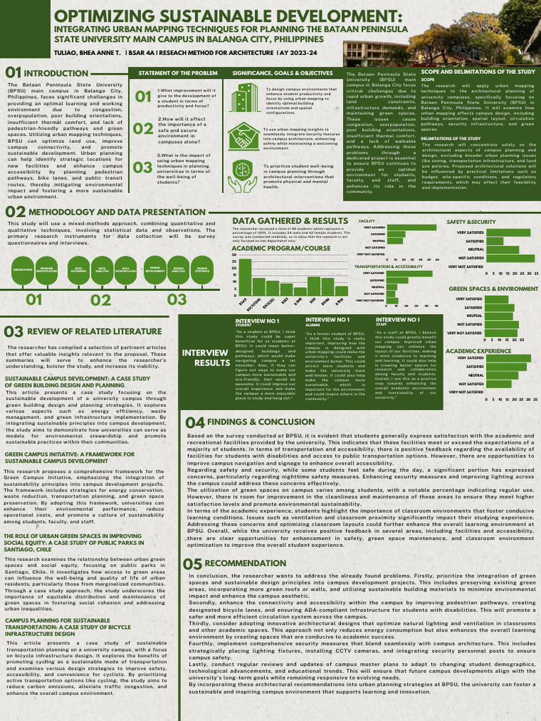 Tuliao Rmar | PDF | Sustainability | Urban Planning