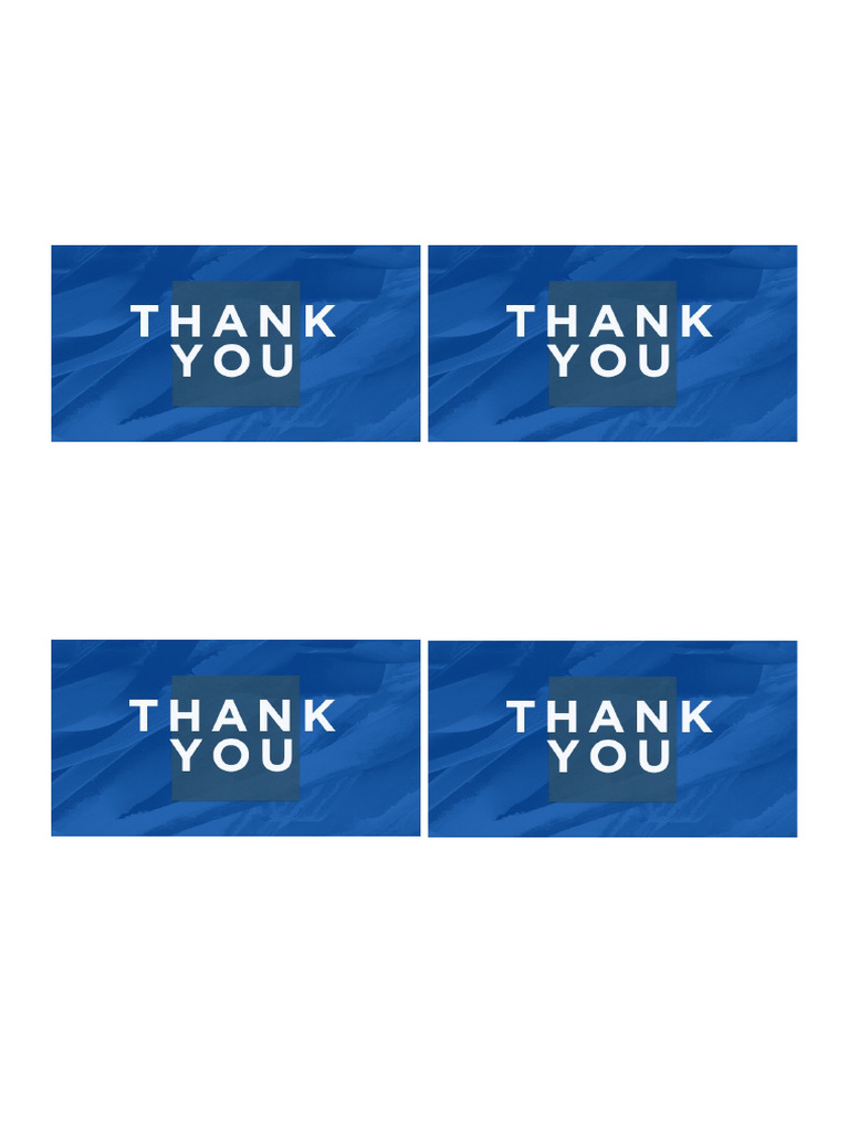 Thank You Pledge | PDF