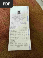 Fuel Bill Template Edited | PDF