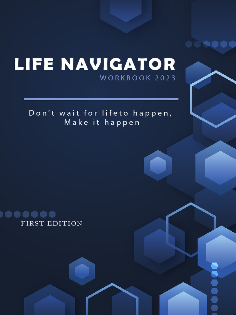 Cover Page Life Navigator | PDF | Career & Growth | Self-Improvement
