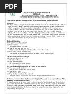 A Bear Called Paddington by Michael Bond | PDF | Paddington Bear