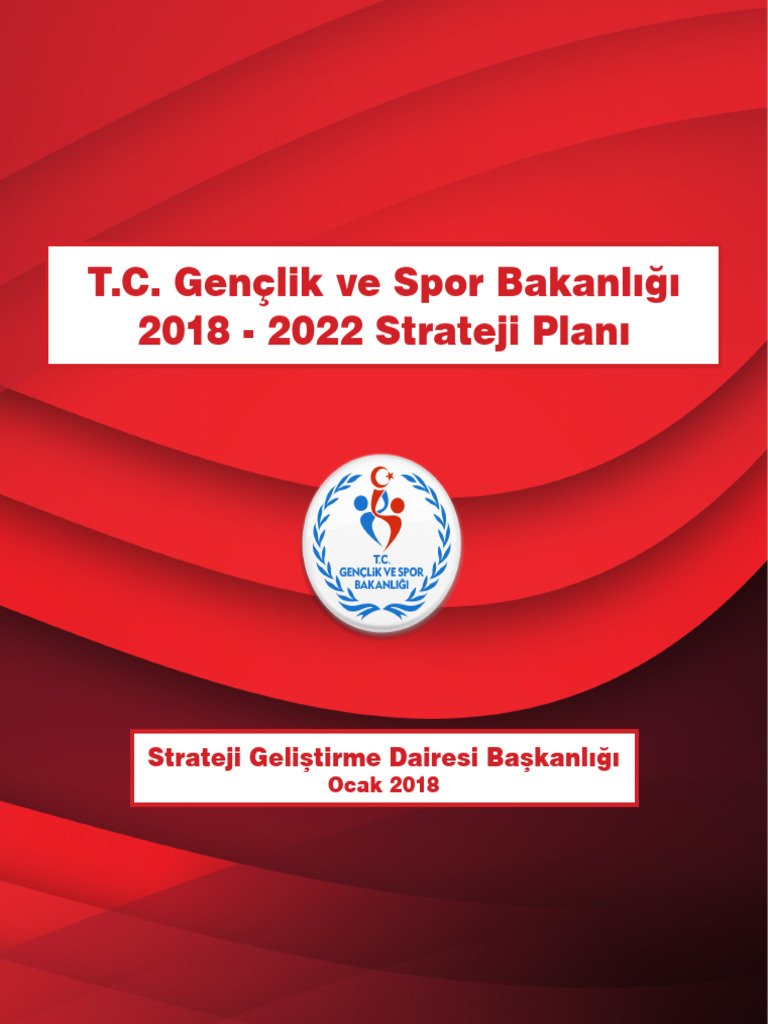 2018-2022 Stratejik Plan | PDF