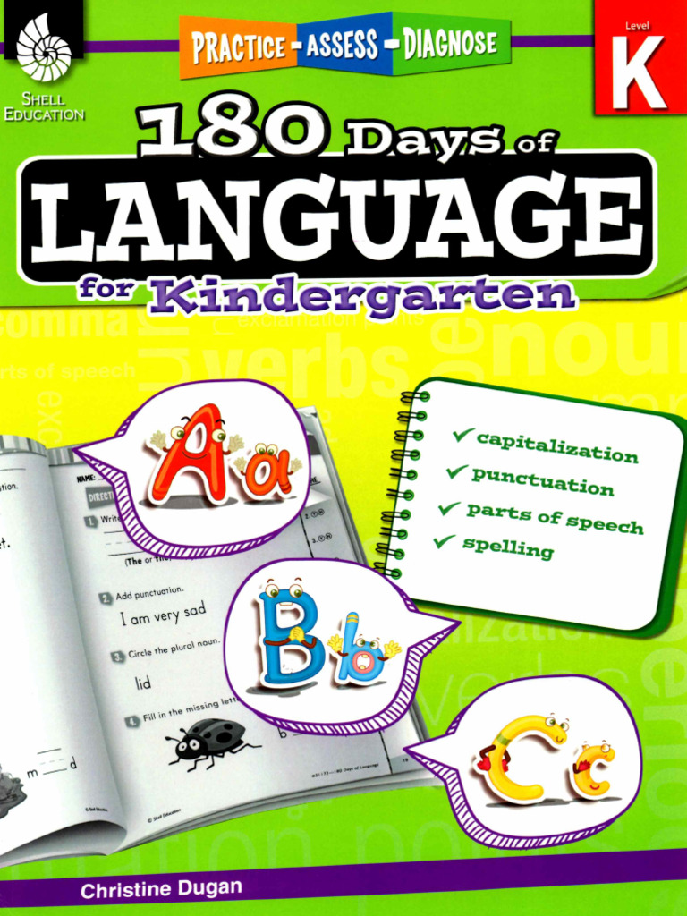 180 Days of Language K | PDF