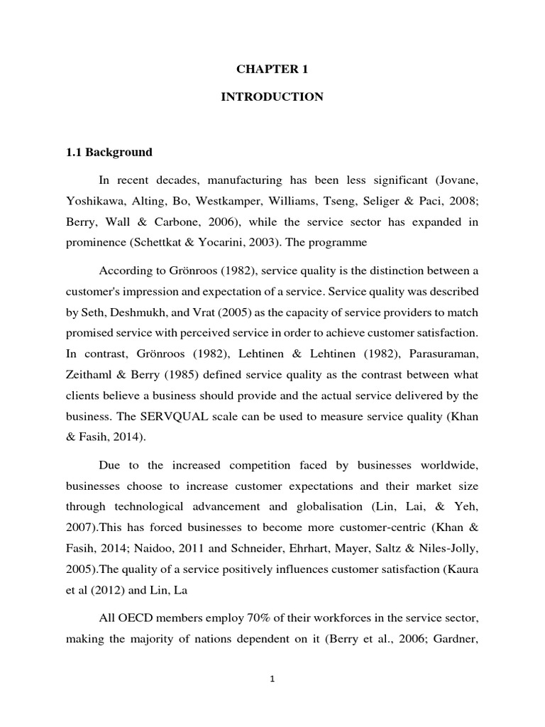 Impact of Teaching methods on Perceived Service Quality and Students' Satisfaction Report | PDF ...