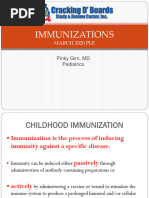 Expanded Program On Immunization (Epi) | PDF | Drugs | Public Health