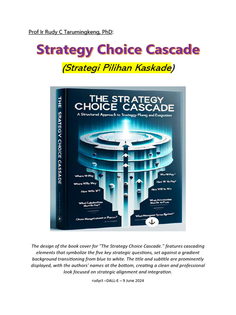 Strategy Choice Cascade Overview | PDF | Market Segmentation ...