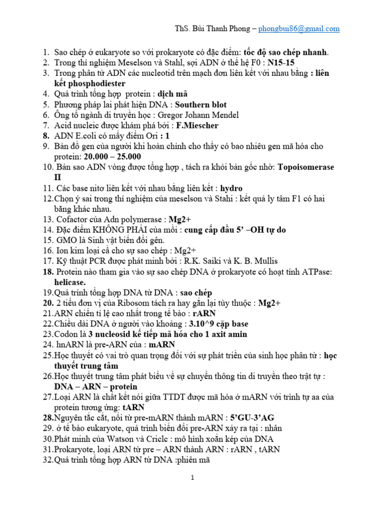 File Trác Nghiệm | PDF