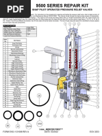 Mercer Valve 9100 Series Manual | PDF | Valve | Pipe (Fluid Conveyance)