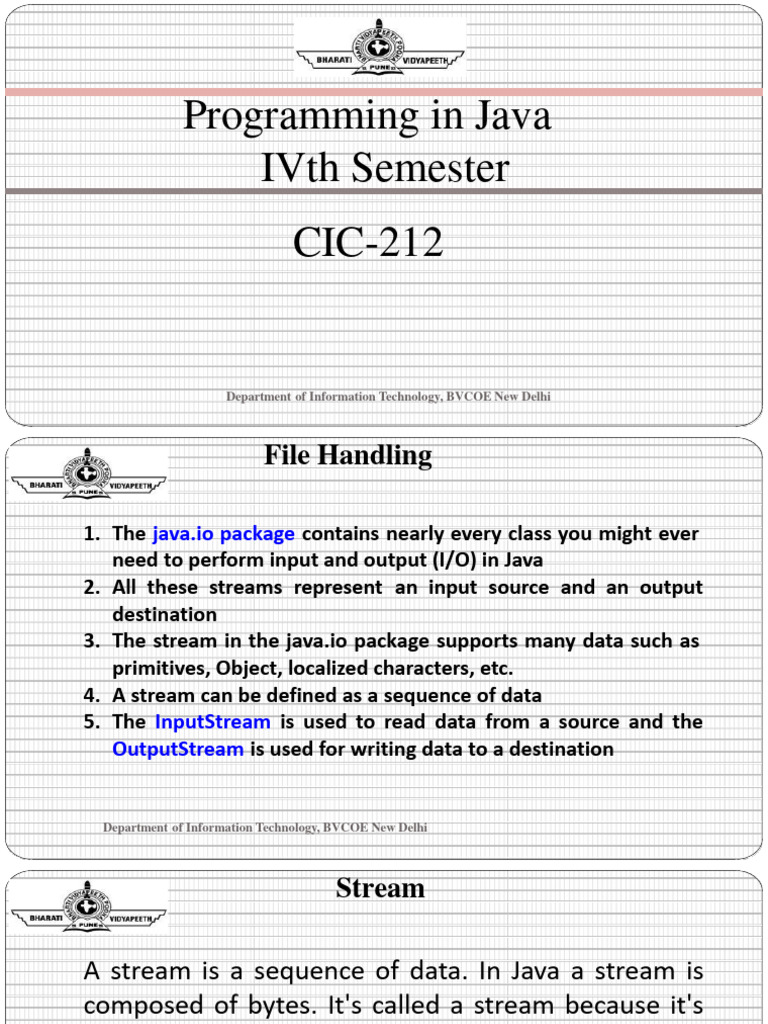 Java Programming-Unit 4 | PDF | Method (Computer Programming ... Java Programming-Unit 4 | PDF | Method (Computer Programming ...