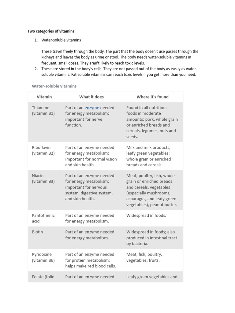 Healthy Eating. FINAL Topic | PDF | Vitamin | Foods
