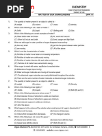 PWNSAT - Sample Paper - Class - 7th - Questions | PDF | Heart